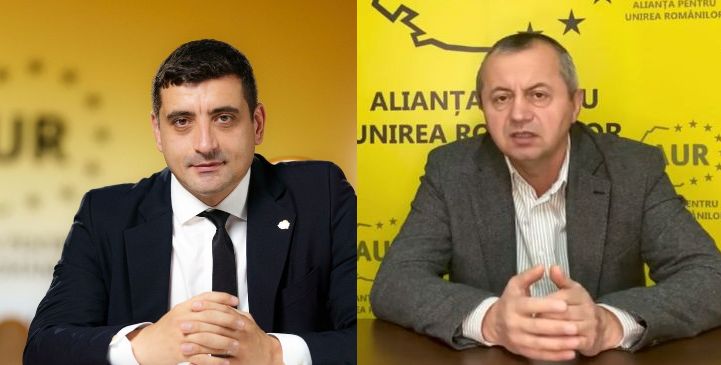 George SIMION vine duminică la constituirea organizației AUR de la ...